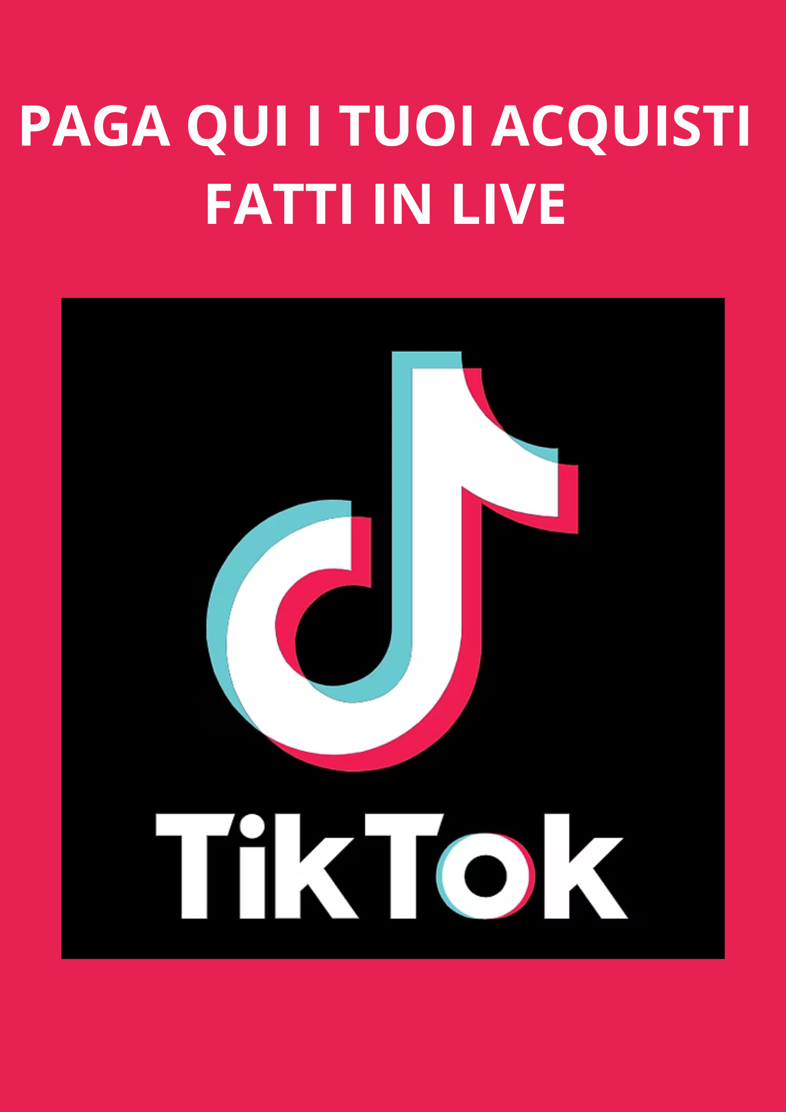 TIK TOK LIVE - xShoppingOnline